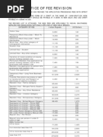 IOM Medical Fees for Visa Applicants | PDF | Human Migration | Immigration