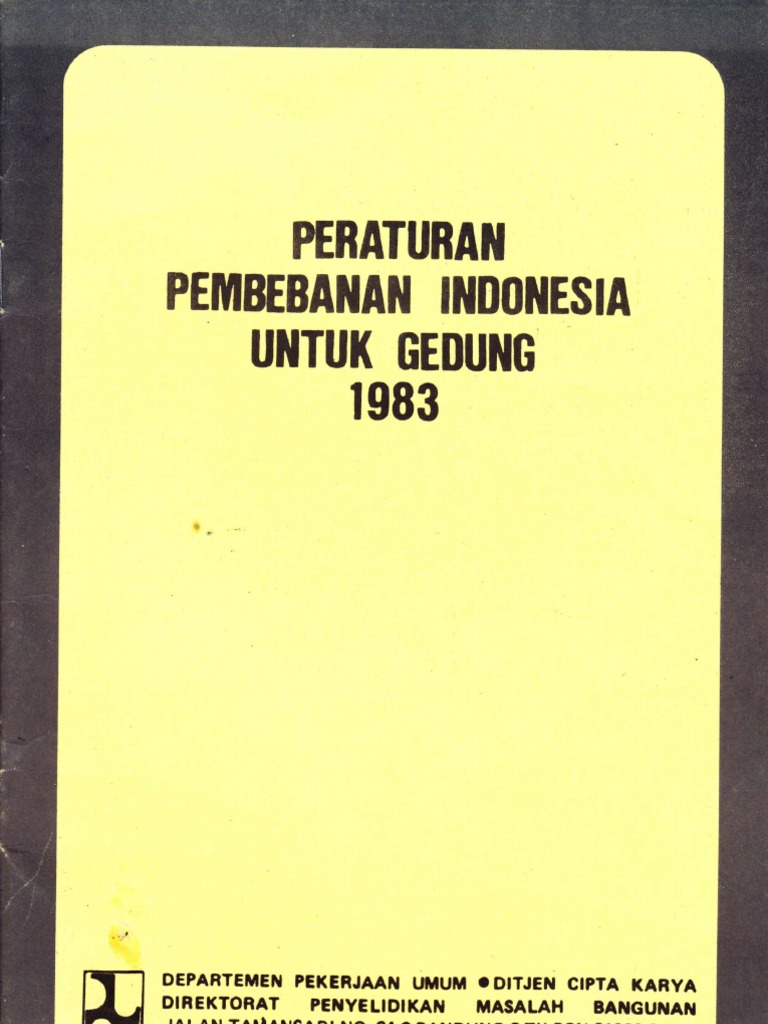 PPI Untuk Gedung 1983 | PDF