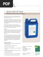 Cidox Chlorine Dioxide Disinfection Tablets Brochure | PDF ...