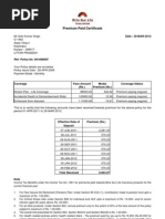 Tata AIA Param Raksha Life Pro Leaflet | PDF | Insurance | Life Insurance