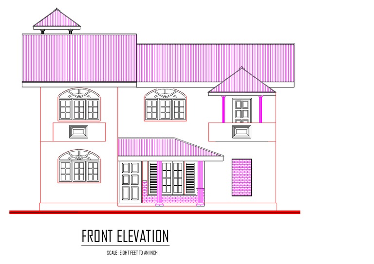 Front Elevation Pdf