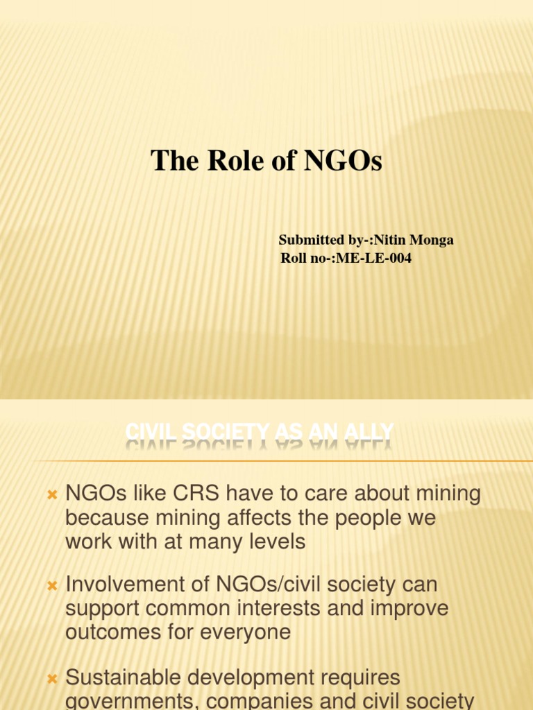 Nitin Monga | PDF | Welfare | Mining