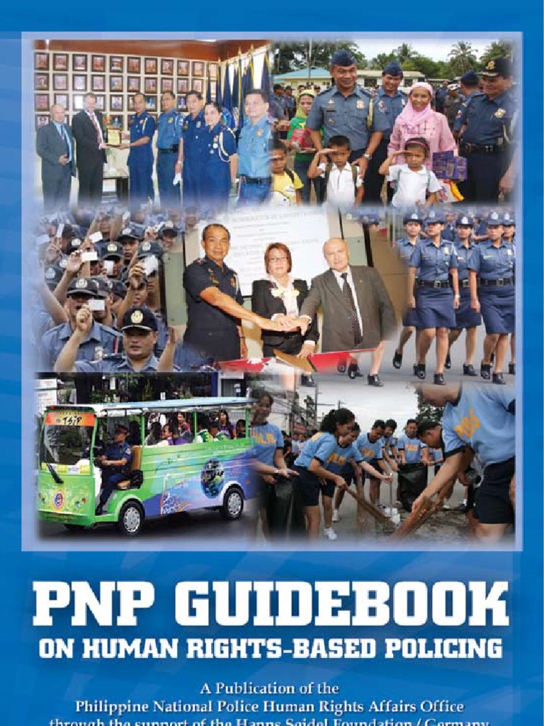 PNP Human Rights-Based Policing Guide | PDF | Human Rights | Police