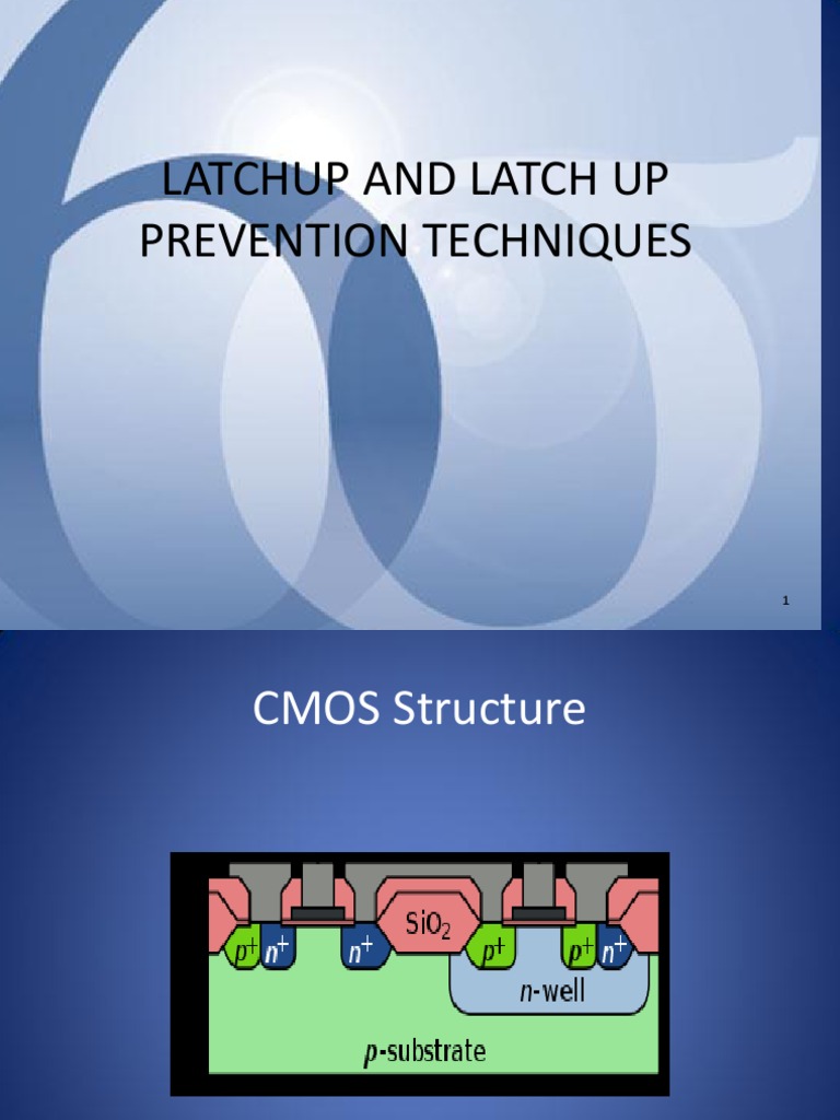 VLSI - Latchup Prevention Techniques | PDF