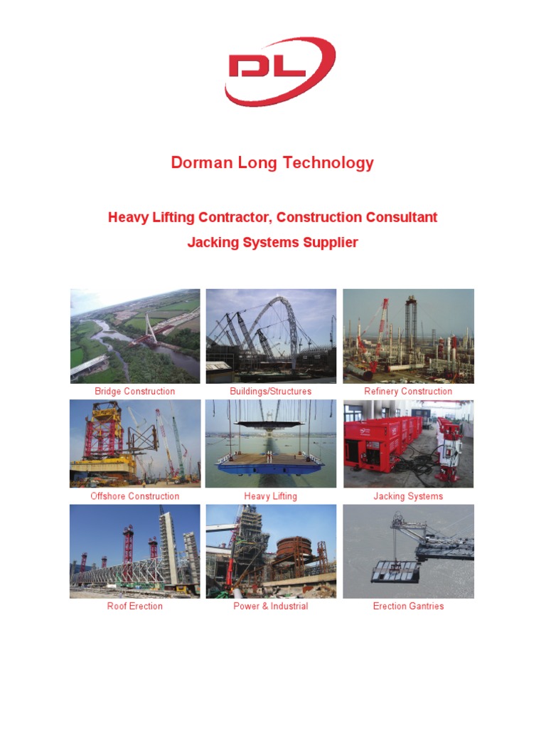 DLT Heavy Lifting Contractor, Construction Consultant | PDF | Bridge ...