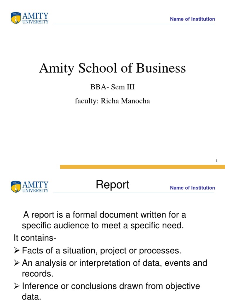 Report Writing in Business Communication | PDF | Abstract (Summary) | Data