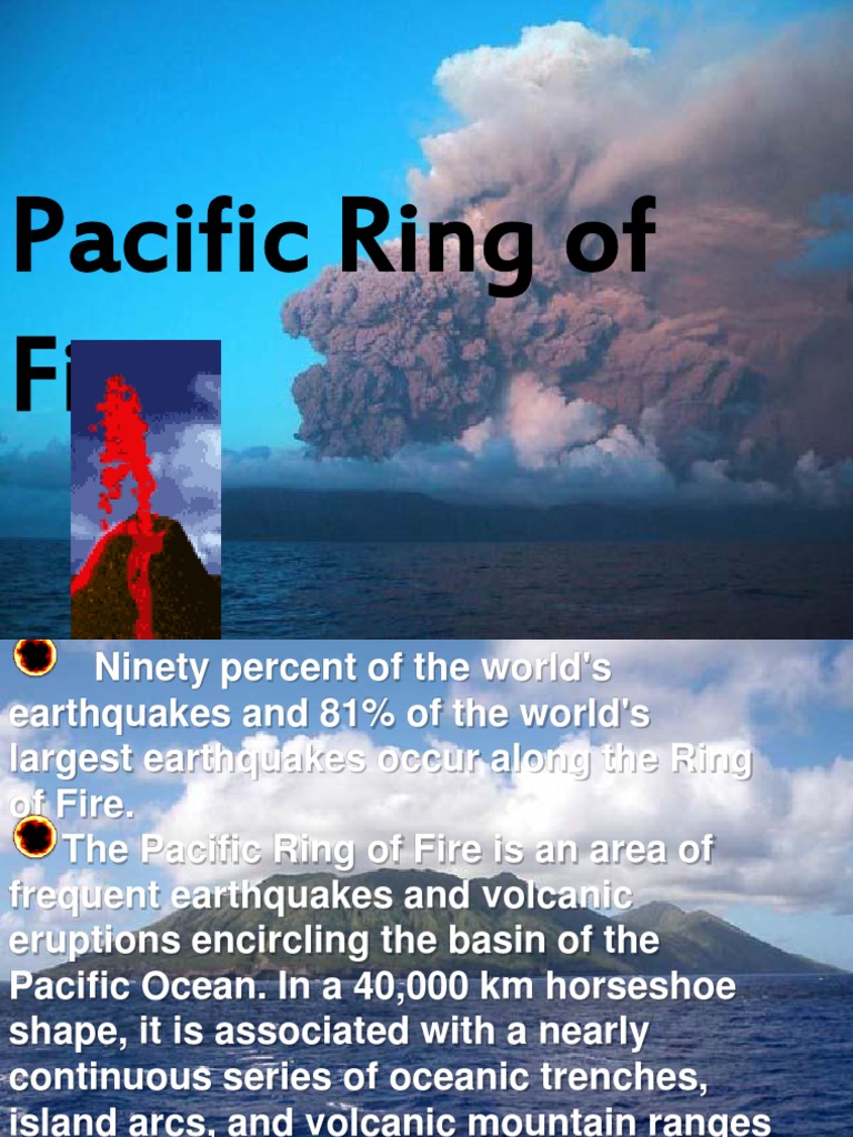 Pacific Rings Of Fire Pdf Earthquakes Plate Tectonics
