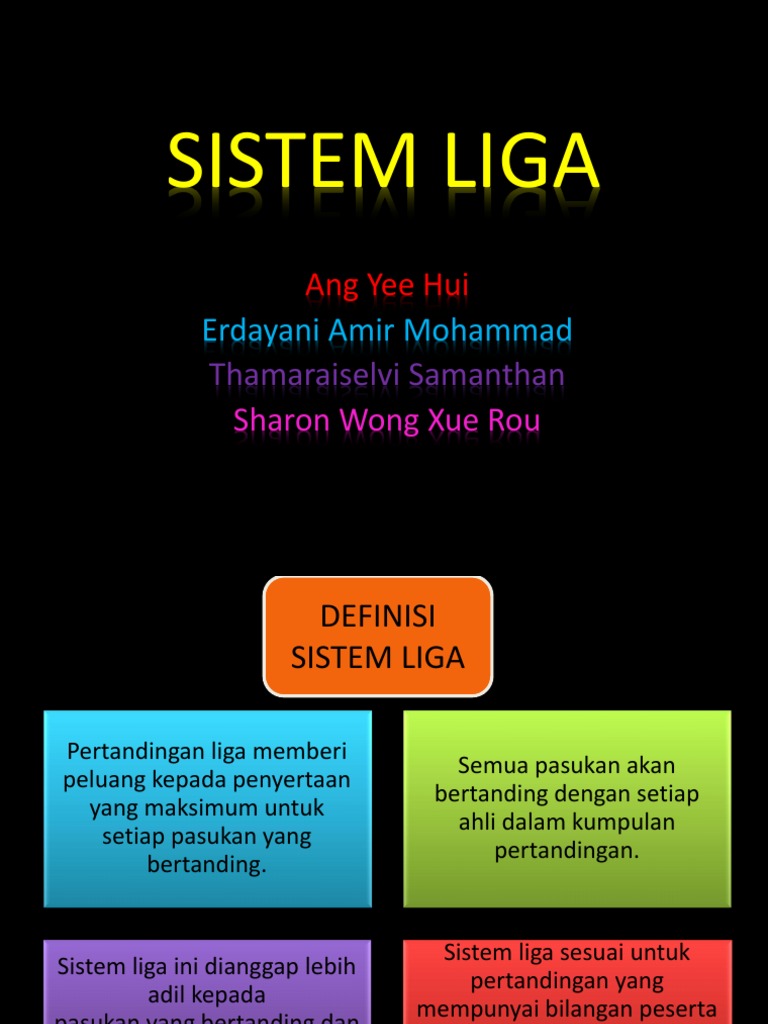 Sistem Liga | PDF