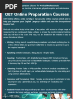 OET Discharge Letter - Sample Letter For Doctors and Nurses | PDF