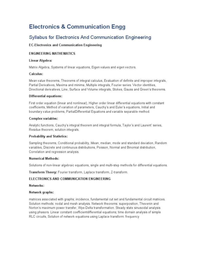 Electronics | PDF | Electronic Circuits | Mosfet