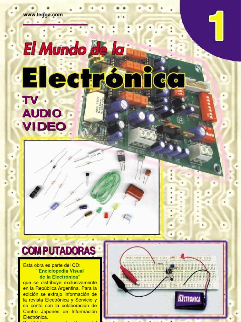 Electronica - Todo Sobre Electronica | Descargar gratis PDF | Batería ...