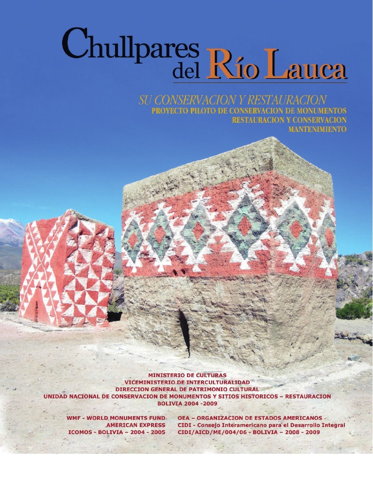 Conservación de Chullpares en Oruro | PDF | Bolivia | Personas