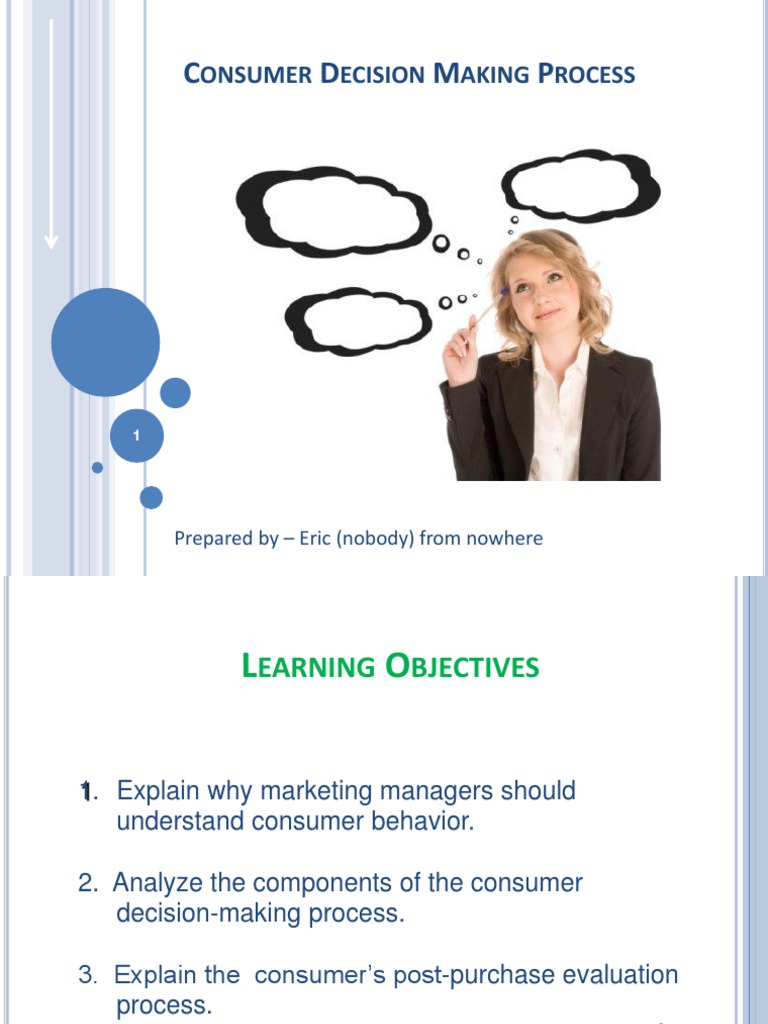 Simple Process - Consumer Decision-Making | PDF | Consumer Behaviour ...