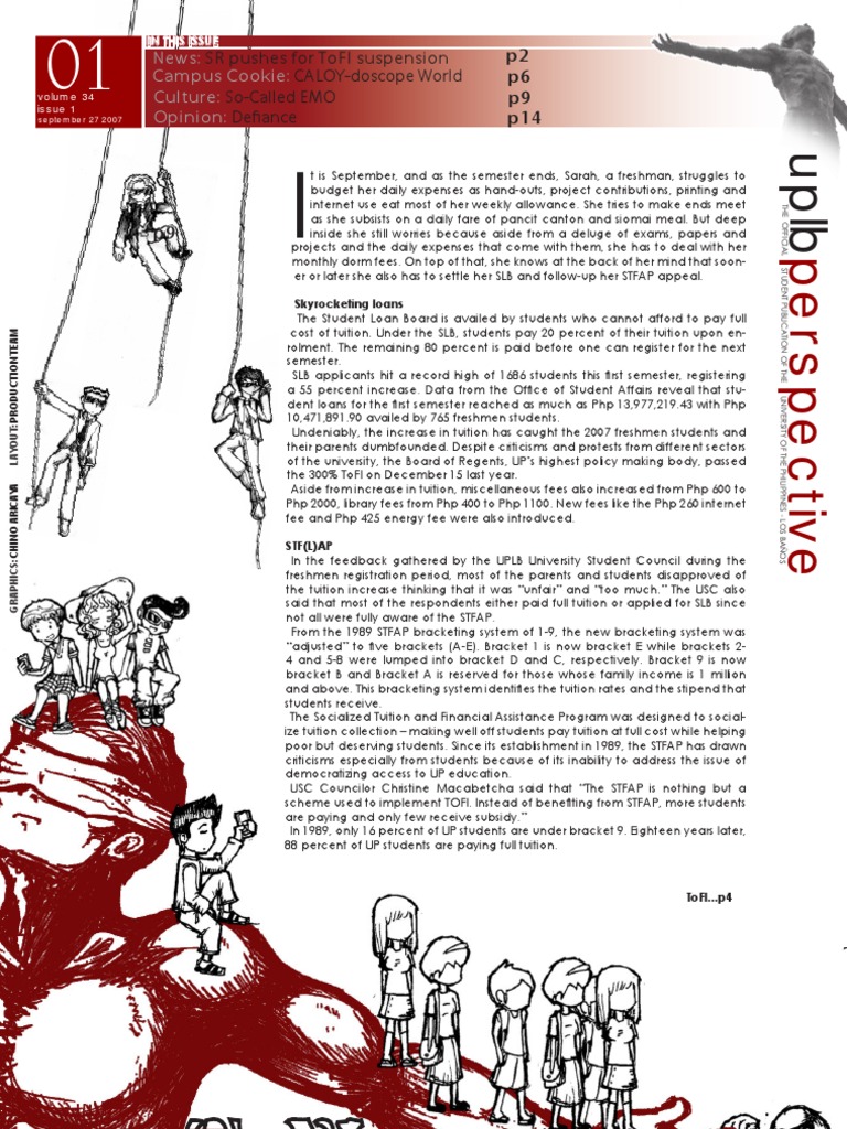 UPLB Perspective Volume 34 Issue 1 | PDF | Tuition Payments ...