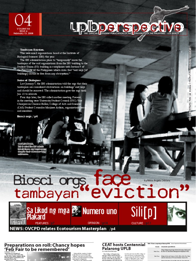 UPLB Perspective Volume 34 Issue 4 | PDF | Corazon Aquino | Lyndon B ...