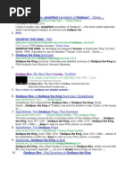 Oedipus The King Text PDF | PDF | Sophocles | Mythology Of Central Greece