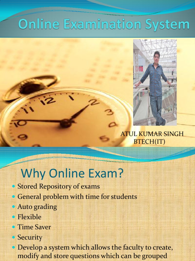 Online Examination System Overview | PDF | Test (Assessment) | Password