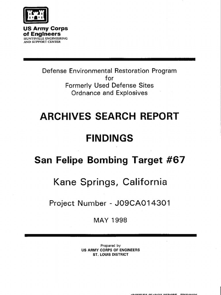 San Felipe Bombing Target No. 67 | PDF | Cartridge (Firearms) | Bullet