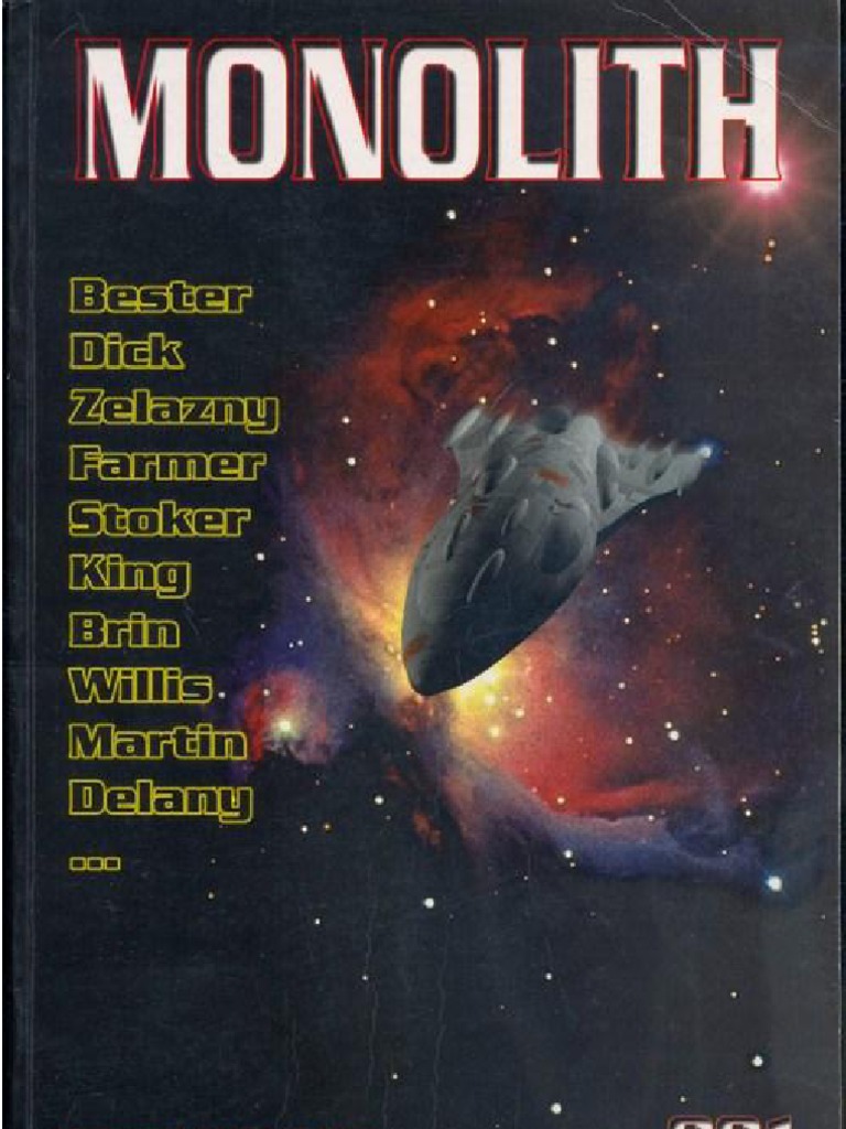 Monolith 001 | PDF