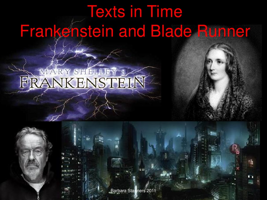 Tta-Frankenstein and Blade Runner Dec 2nd 2011-Handout | PDF ...