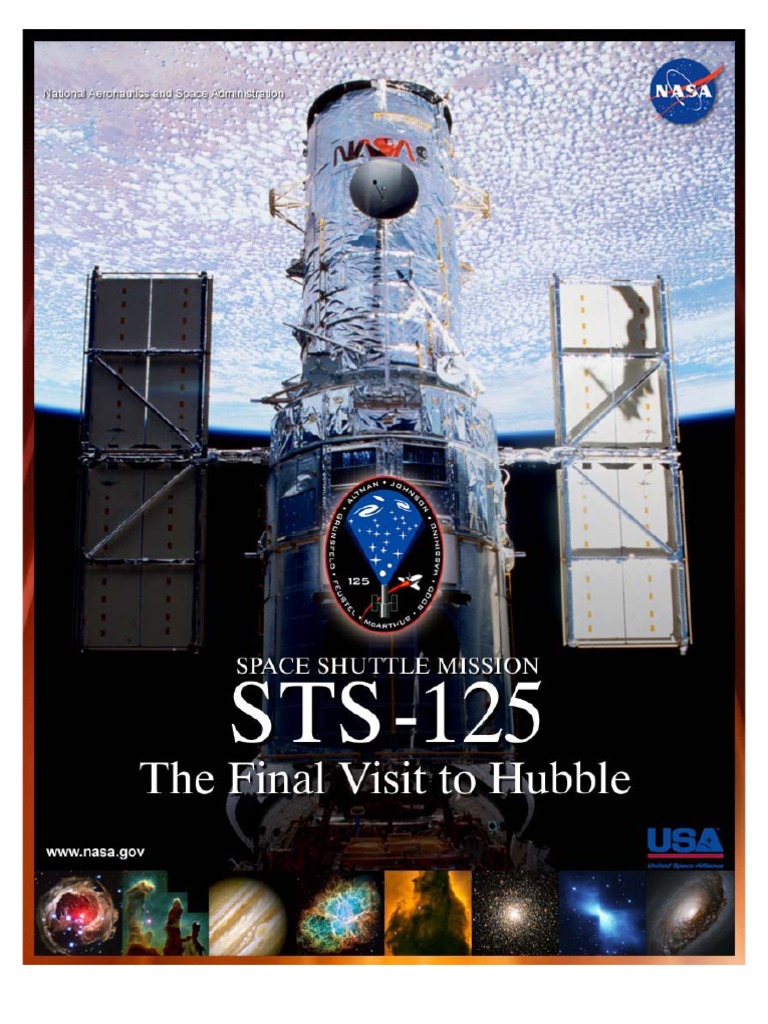 Space Shuttle Mission STS-125 | PDF | Hubble Space Telescope | Space ...