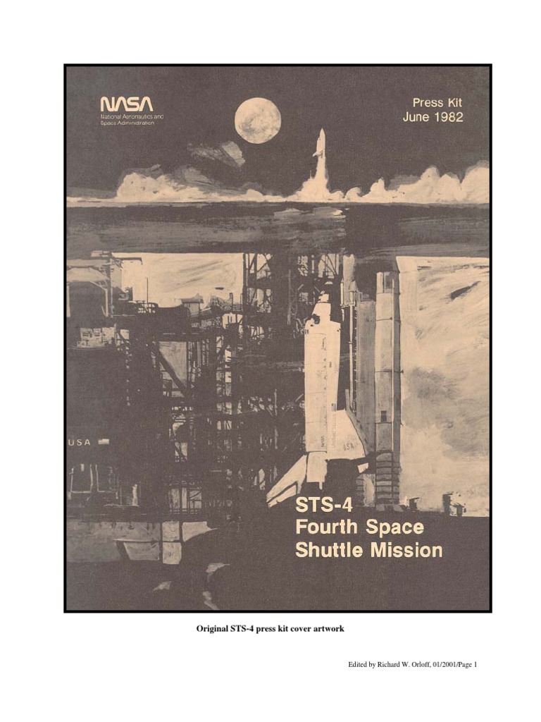 Space Shuttle Mission STS-4 | PDF | Space Shuttle | Space Shuttle Orbiter