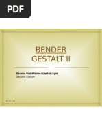 Bender Visual-Motor Gestalt Test II | PDF | Attention Deficit ...