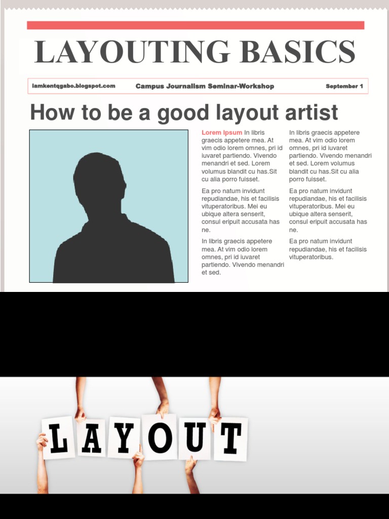 Lay Outing | Page Layout | Publishing