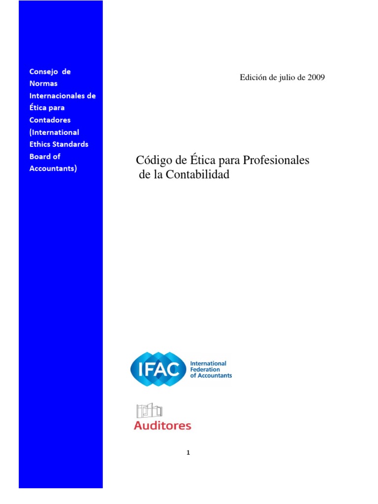 Codigo de Etica Code of Ethics Spanish Translation | PDF