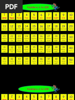 Rectangular Numbers 1 To 100 | PDF