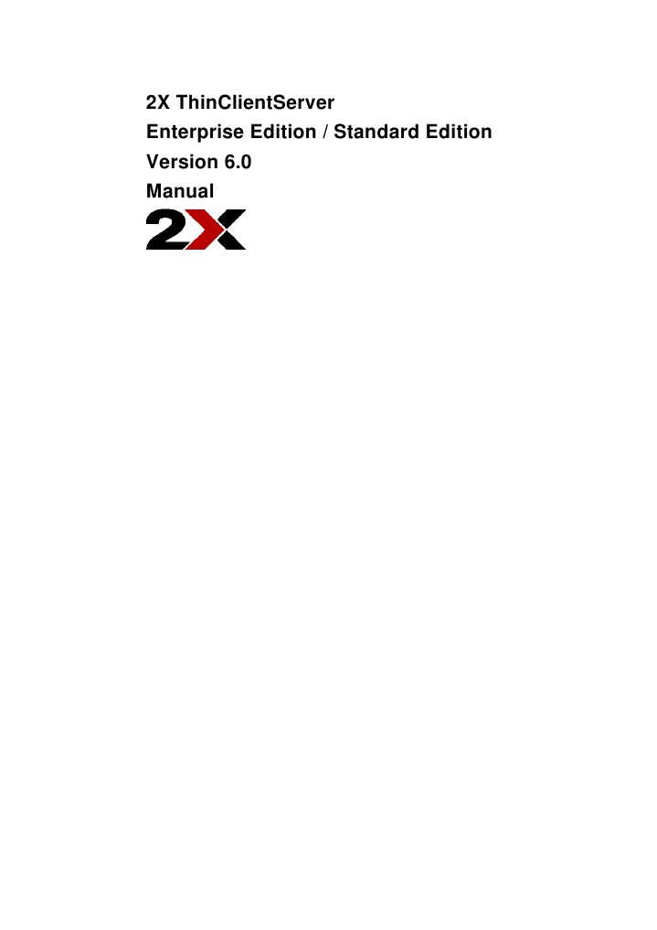 2 X Thin Client Server | Download Free PDF | Remote Desktop Services ...