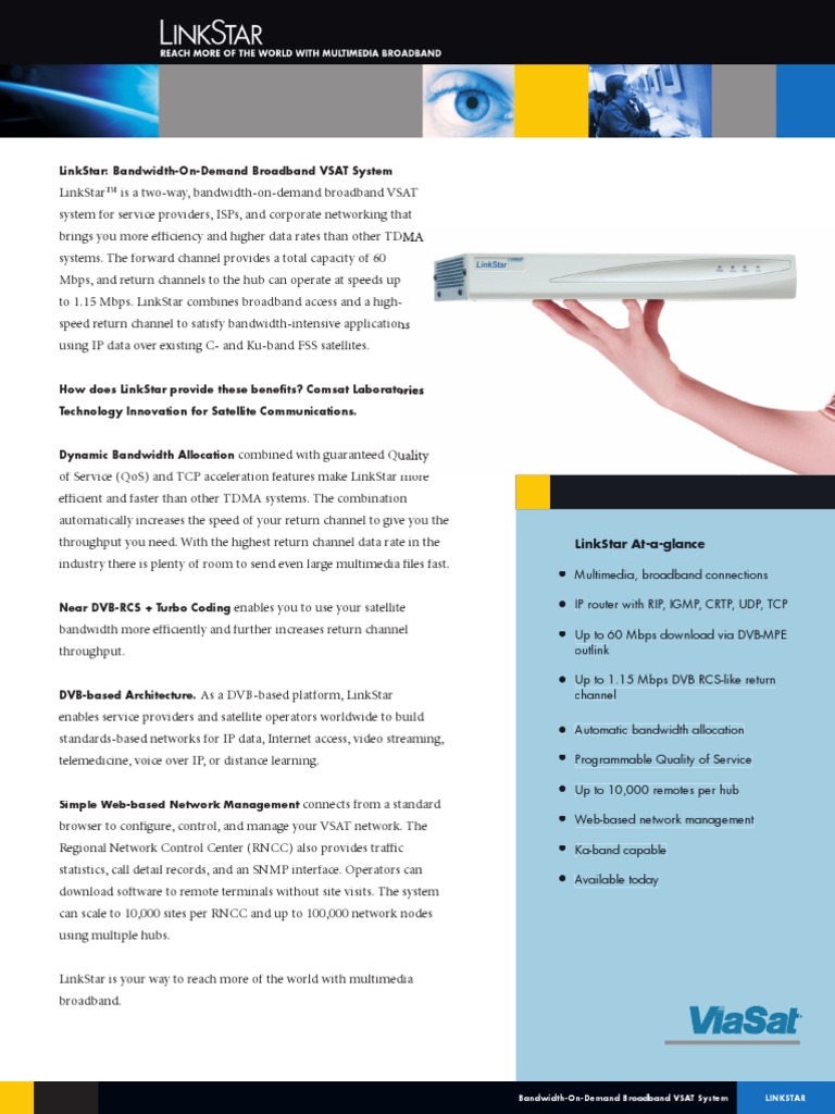 Stw4 Modem | PDF | Internet Access | Very Small Aperture Terminal