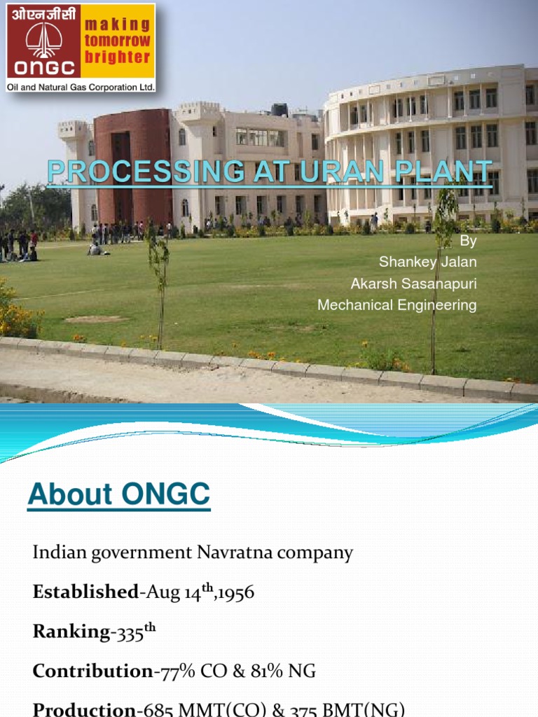 ONGC ppt