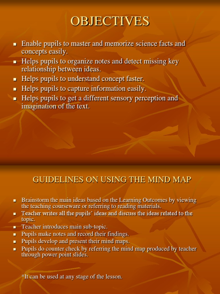 MIND MAP Sains Tahun 5 | PDF | Wellness