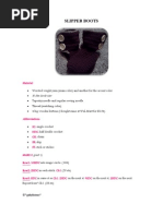 Crochet Penis and Scrotum Pattern | PDF | Crochet | Textile Arts