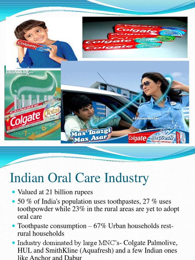 Colgate Toothpaste Final | PDF | Oral Hygiene | Brand