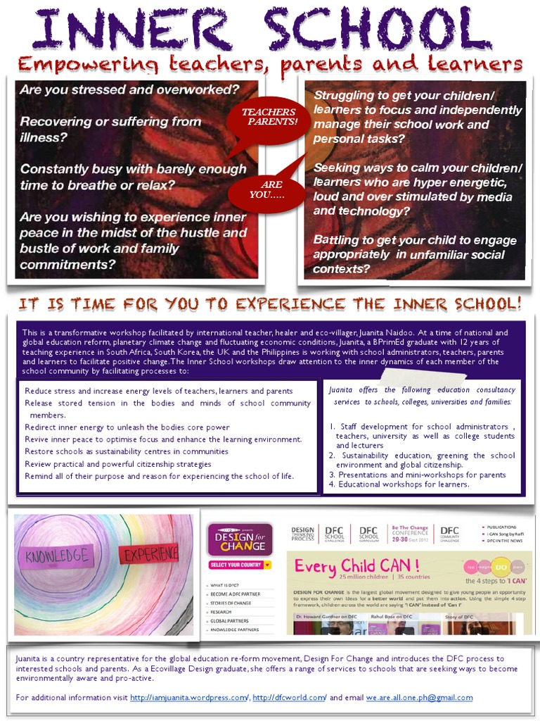 Inner School Services | PDF