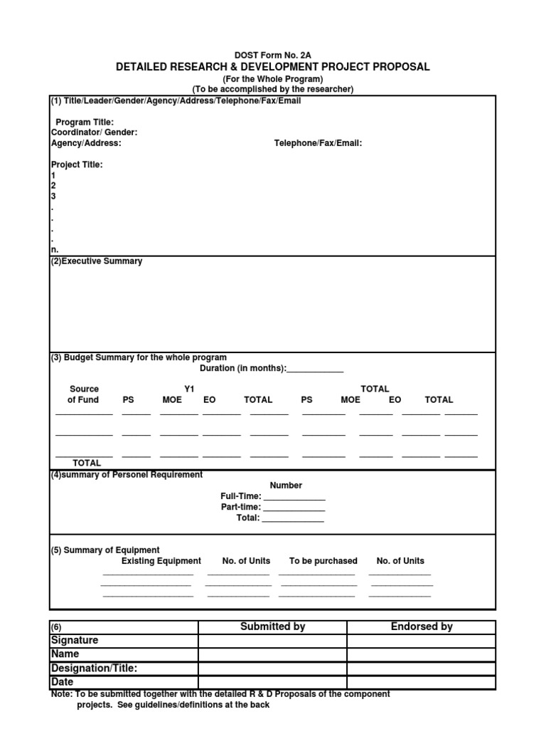 Dost Form No 2 | PDF | Evaluation | Science