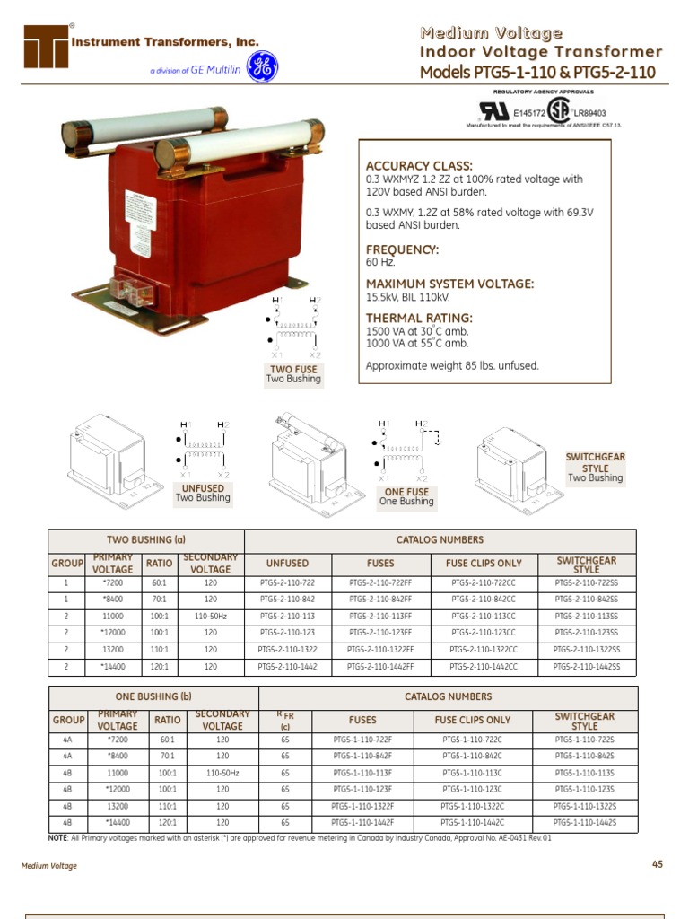 PTG5 | PDF | Fuse (Electrical) | Volt