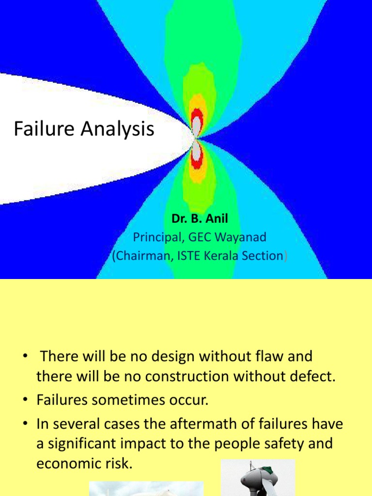 Failure Analysis | PDF | Fracture | Deformation (Engineering)