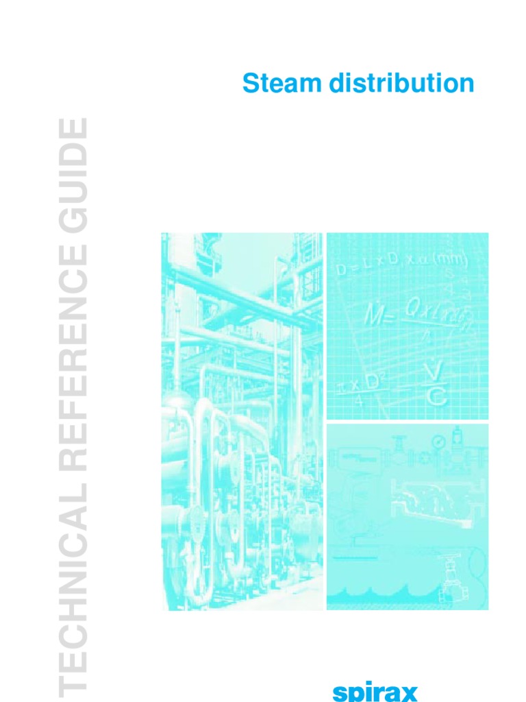 Technical Reference Guide On Steam Distribution | PDF | Steam | Boiler