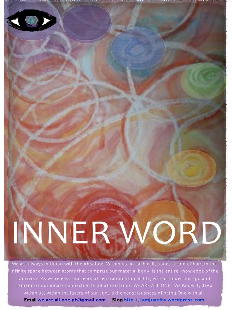 Inner Word-Invitation | PDF | Metaphysics