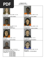 LASD Most Used Radio Codes | PDF | Theft | Burglary