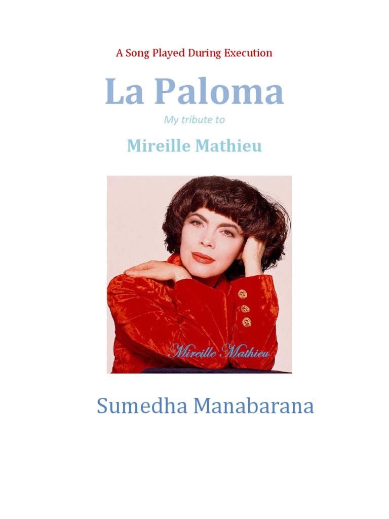 La Paloma | Vocal Music | Leisure