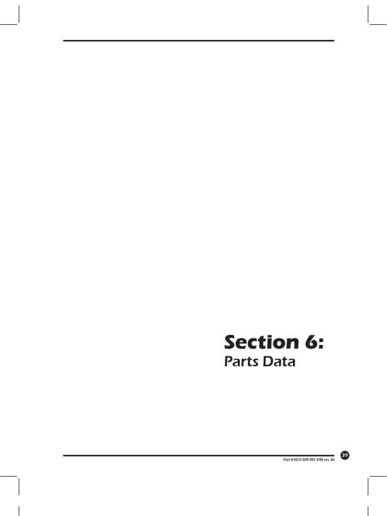 Parts Data Dexter Industrial Dryer DTCH80 | PDF