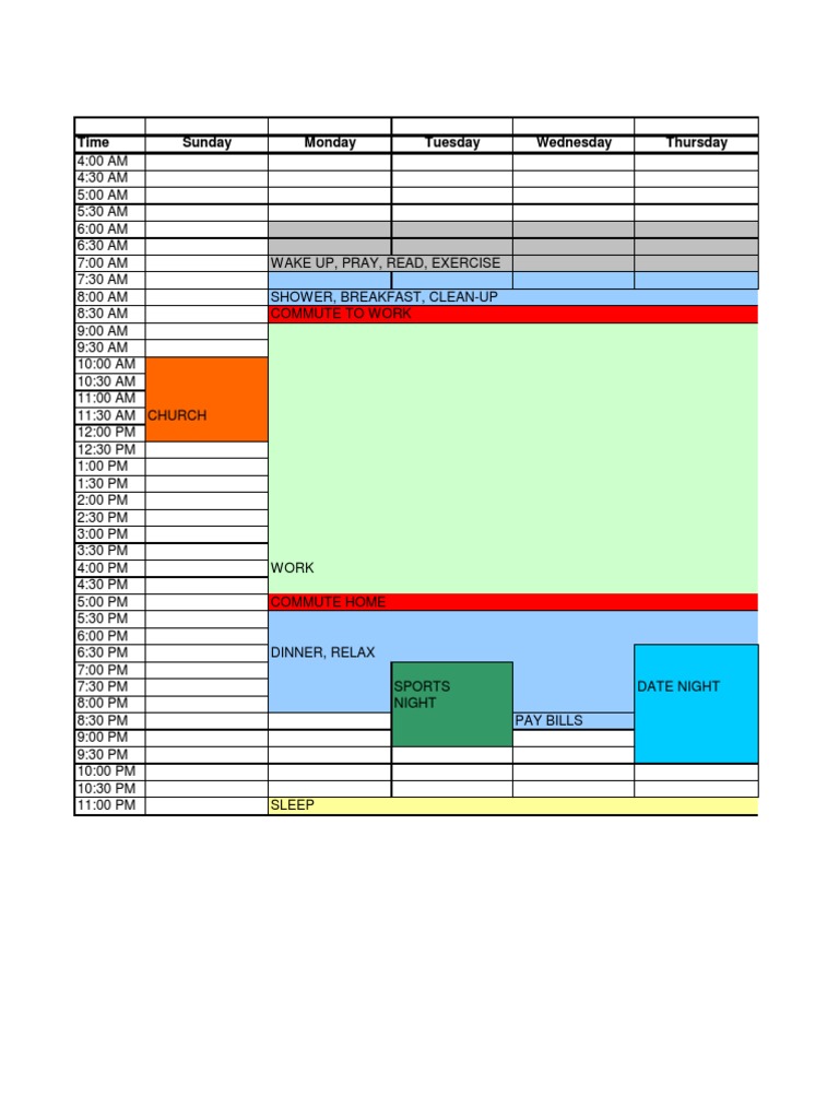 Time Map | PDF