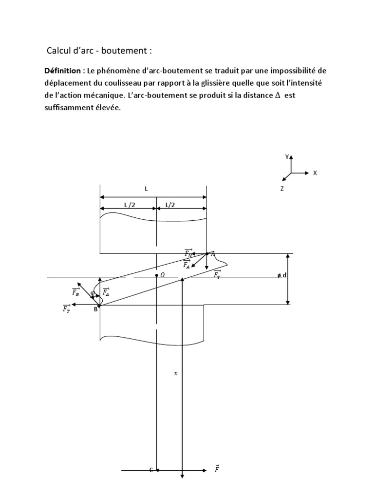 Arc Boutement | PDF