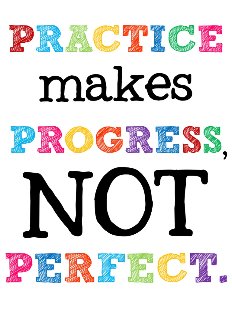 Practice Makes Progress Pdf