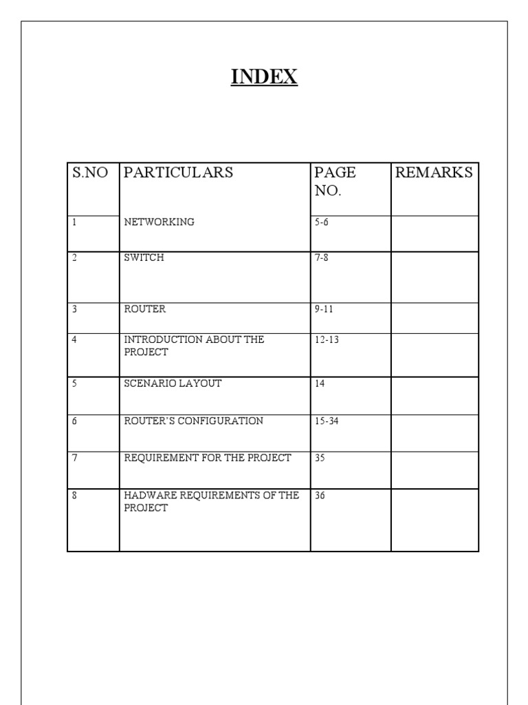 Index - Doc Ccna | PDF