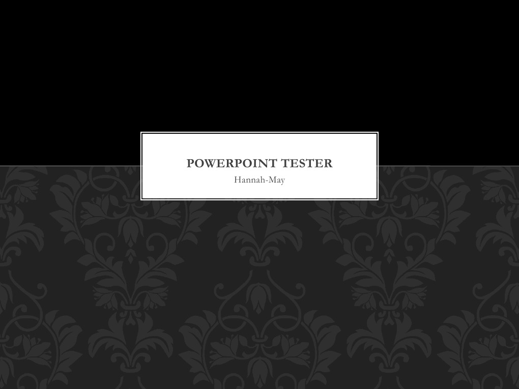 Powerpoint Test Pdf